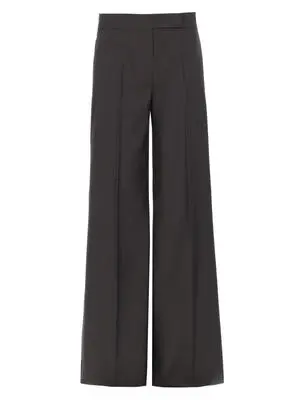 Max Mara Pantalone Sartoriale In Lana
