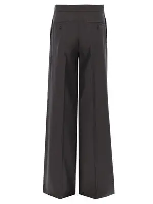 Max Mara Pantalone Sartoriale In Lana