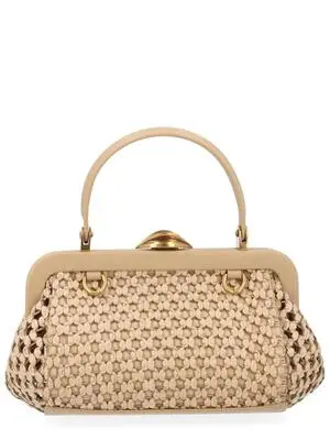 Cult Gaia Borsa Zuma Mini - Cream
