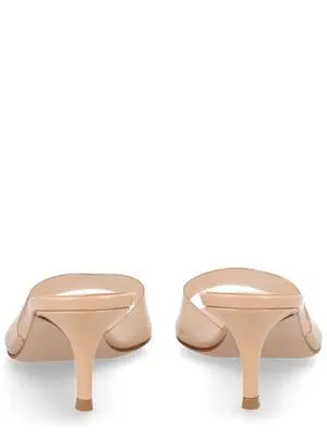 GIANVITO ROSSI Sandalo Elle - Cream