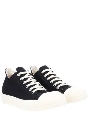 Rick Owens Sneaker Low - Black