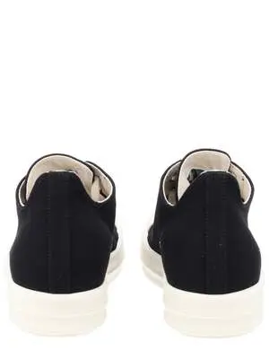 Rick Owens Sneaker Low - Black