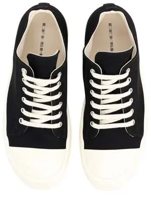Rick Owens Sneaker Low - Black