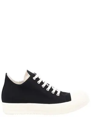 Rick Owens Sneaker Low - Black