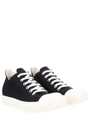 Rick Owens Sneaker Low - Black