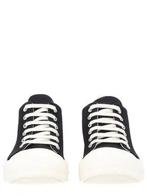 Rick Owens Sneaker Low - Black