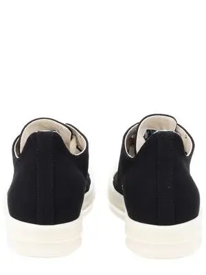 Rick Owens Sneaker Low - Black