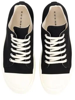 Rick Owens Sneaker Low - Black