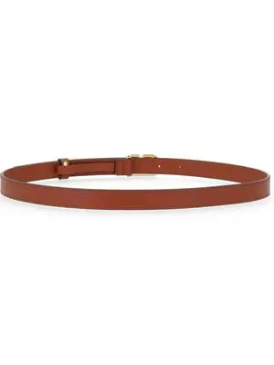 Valentino Garavani V-logo Signature Belt - Brown