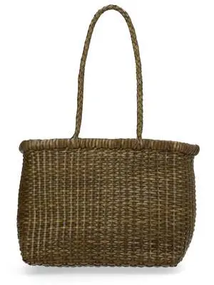 Dragon Diffusion Borsa B Weave Small - Green