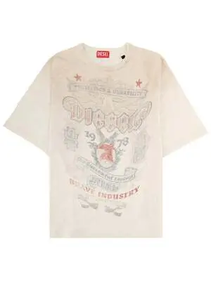 DIESEL® T-shirt Alecy - Cream