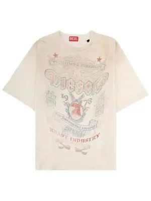 DIESEL® T-shirt Alecy - Cream