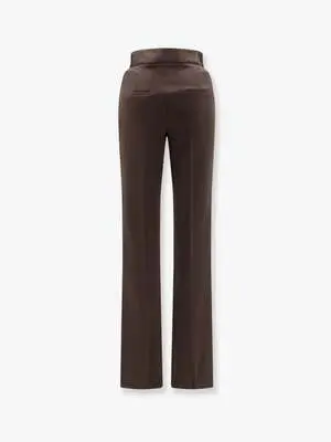 ACTUALEE Rayon Blend Trousers