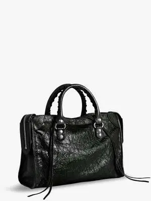 Balenciaga Le City Bag S Leather Shoulder Bag