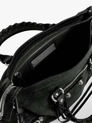 Balenciaga Le City Bag S Leather Shoulder Bag
