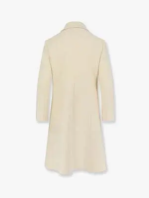 Gucci Wool Crêpe Coat