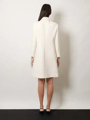 Gucci Wool Crêpe Coat