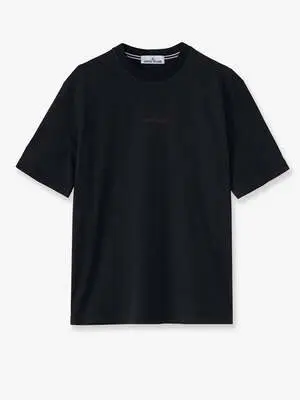 Stone Island Cotton Tshirt - Blue