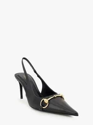 Gucci Leather Pumps - Black