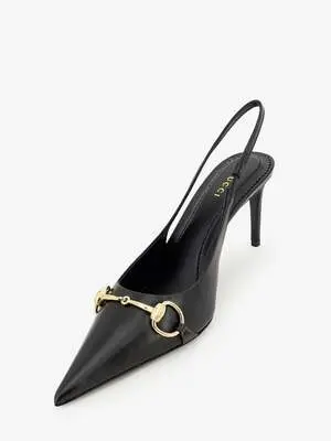 Gucci Leather Pumps - Black