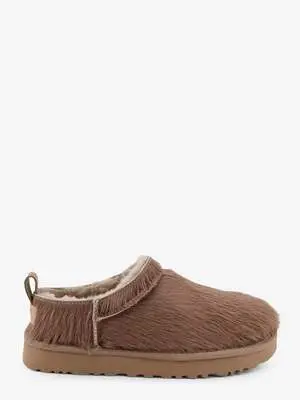 UGG Classic Micro Calf Hair Loafers In Pony Skin