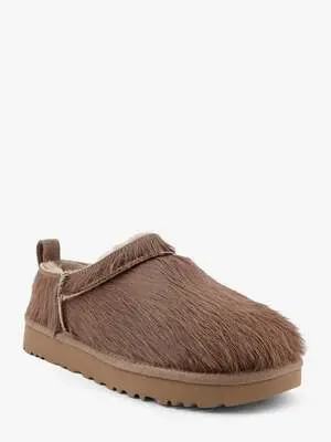 UGG Classic Micro Calf Hair Loafers In Pony Skin