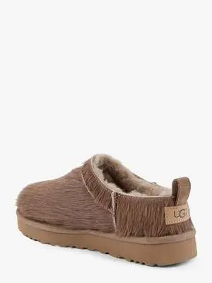 UGG Classic Micro Calf Hair Loafers In Pony Skin