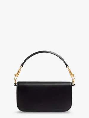 Valentino Garavani Locò Leather Shoulder Bag