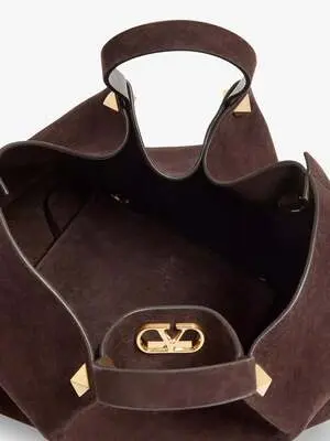 Valentino Garavani Suede Shoulder Bag