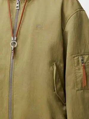 Loewe Technical Fabric Bomber With Hood