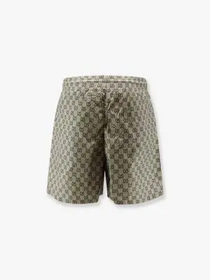 Gucci Poplin Bermuda Shorts