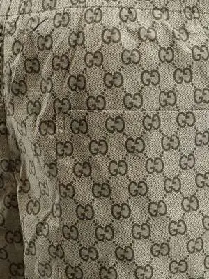 Gucci Poplin Bermuda Shorts