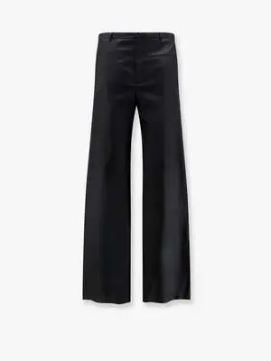 Gucci Silk Trousers - Black