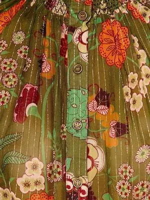 PHILIPPA 1970 Ivonne Viscose Shirt With Lurex Details
