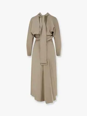 TOTEME Viscose Dress With Scarf