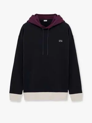 Loewe Cotton Hoodie - Blue