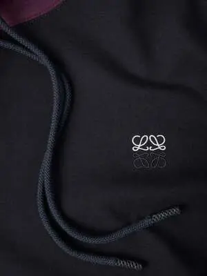 Loewe Cotton Hoodie - Blue