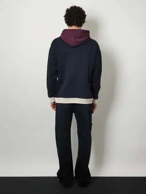 Loewe Cotton Hoodie - Blue