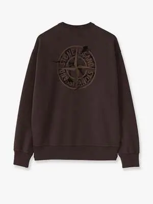 Stone Island Cotton Sweatshirt