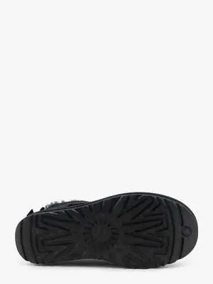 UGG Ultra Mini Bailey Bow Suede Ankle Boot