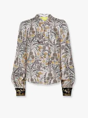PHILIPPA 1970 Jazmin Printed Viscose Shirt