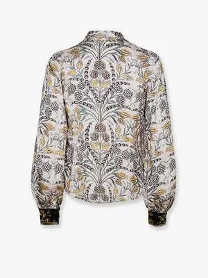 PHILIPPA 1970 Jazmin Printed Viscose Shirt