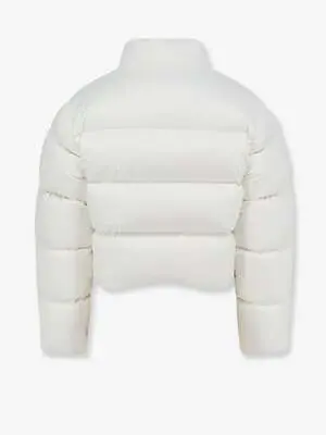 Gucci Crop Fit Down Jacket With Crest