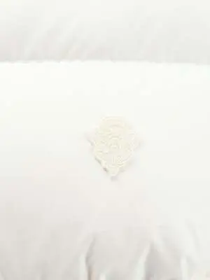 Gucci Crop Fit Down Jacket With Crest
