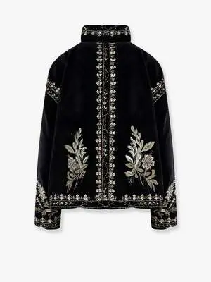 SCARLETT POPPIES Ellen Velvet Jacket