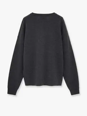 Loewe Anagram Cotton Blend Sweatshirt