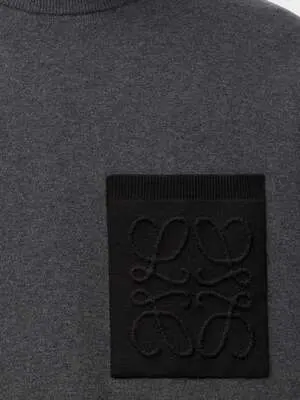 Loewe Anagram Cotton Blend Sweatshirt