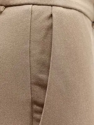 JOSEPH Viscose And Stretch Cotton Trousers