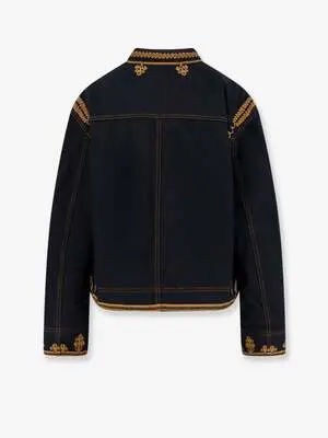 MARANT ETOILE Emaila Organic And Recycled Cotton Jacket