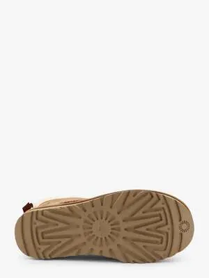 UGG Ultra Mini Bailey Bow Suede Ankle Boot